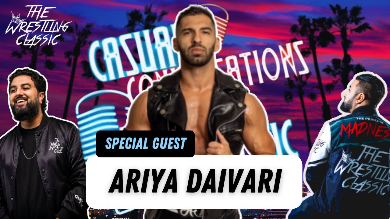 Ariya Daivari on His WWE Run, Shawn Daivari & Daivari Dinero Character ...