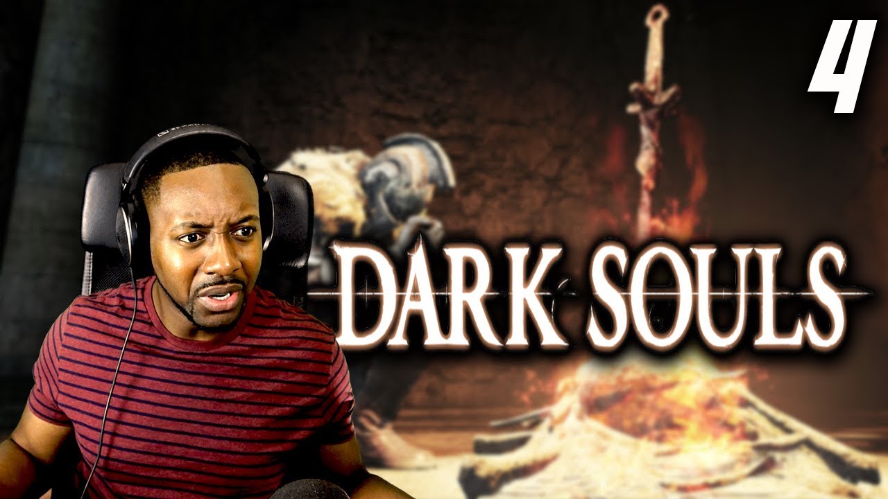 Dark Souls : Playthrough [Ep4] - Gargoyle Tail Axe Wrecks - YouTube