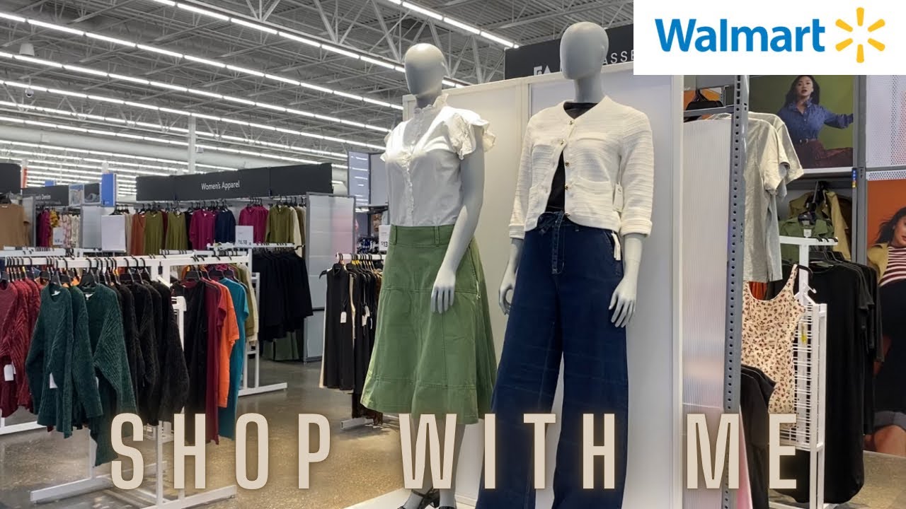 WALMART WOMEN’S CLOTHES 💋 WALMART SHOP WITH ME 💋 WALMART FALL CLOTHING ...