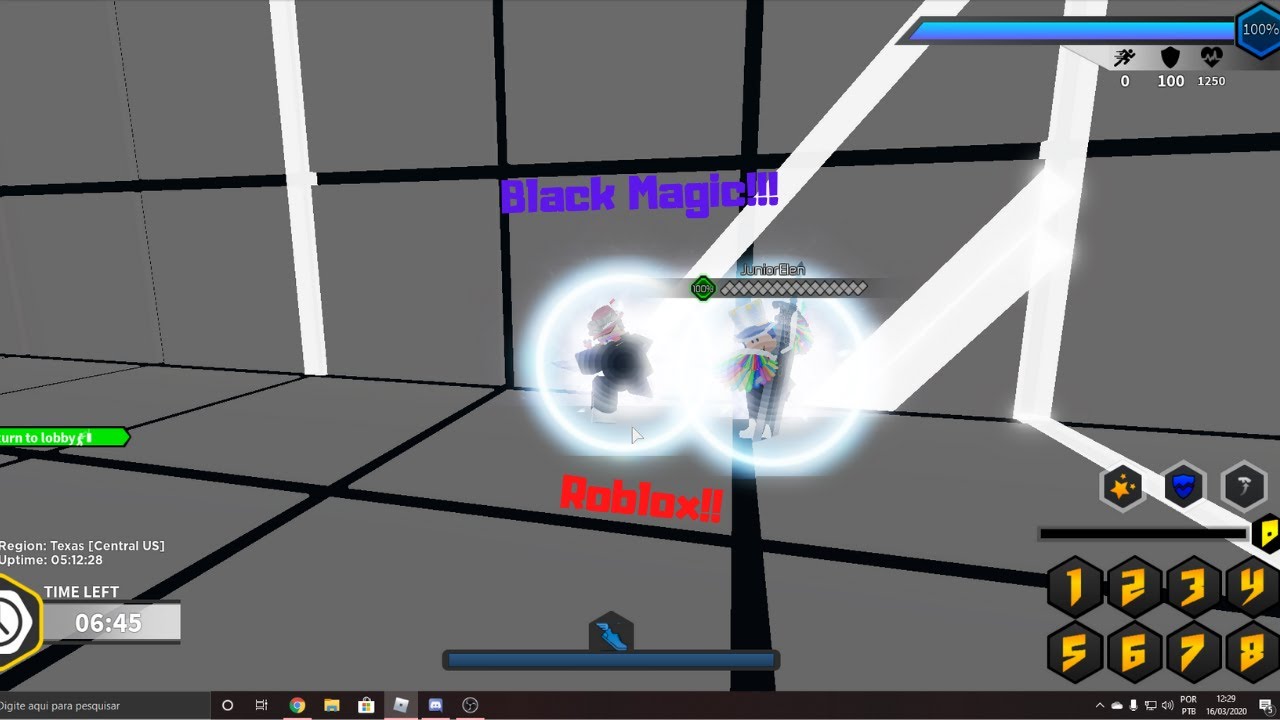 Black Magic II: Phantom's Causatum (Roblox) jogando denovo com meu ...