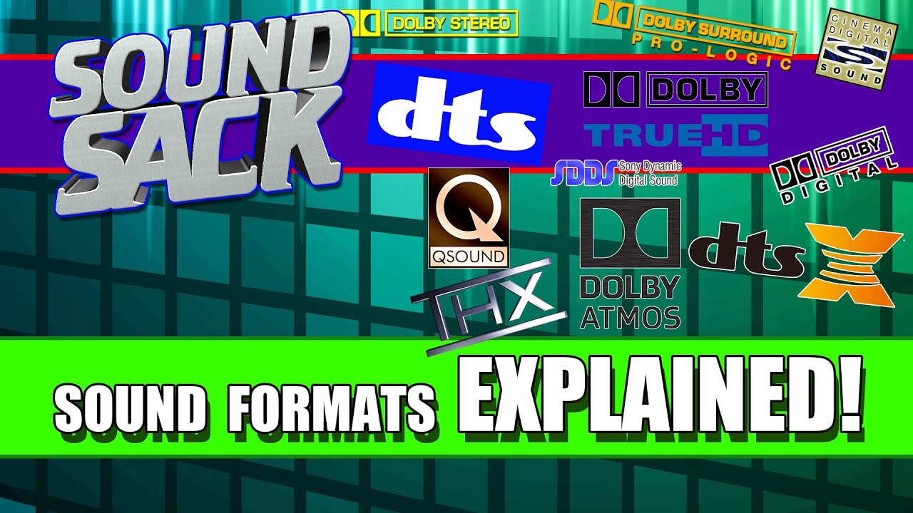 Sound Formats EXPLAINED - YouTube
