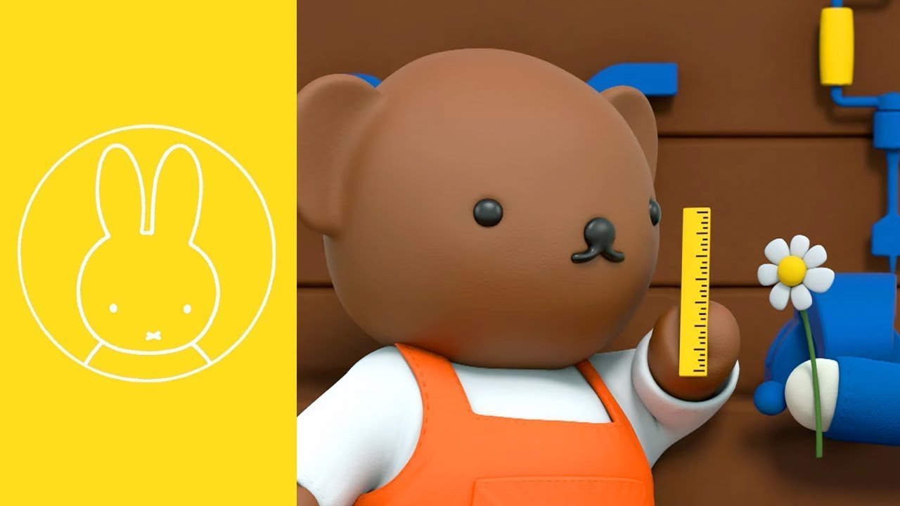 Flower Picking with Miffy | Miffy's Adventures Big & Small | Animation ...