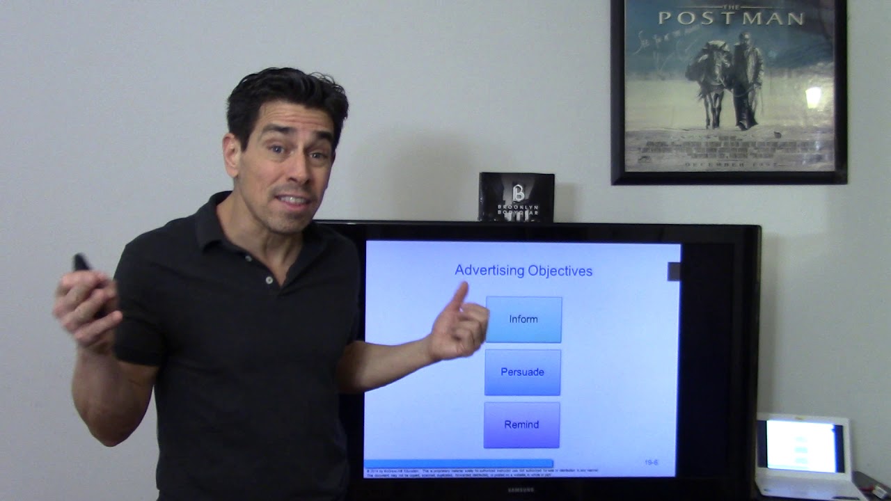 Principles of Marketing (BA14) Chapter 19 Prof. Didia - YouTube