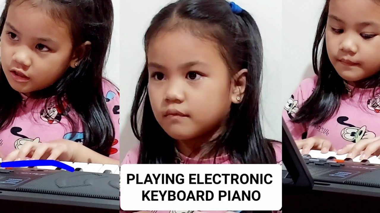 Davis D-629 Electronic Keyboard Piano 61 Standard Keys - YouTube