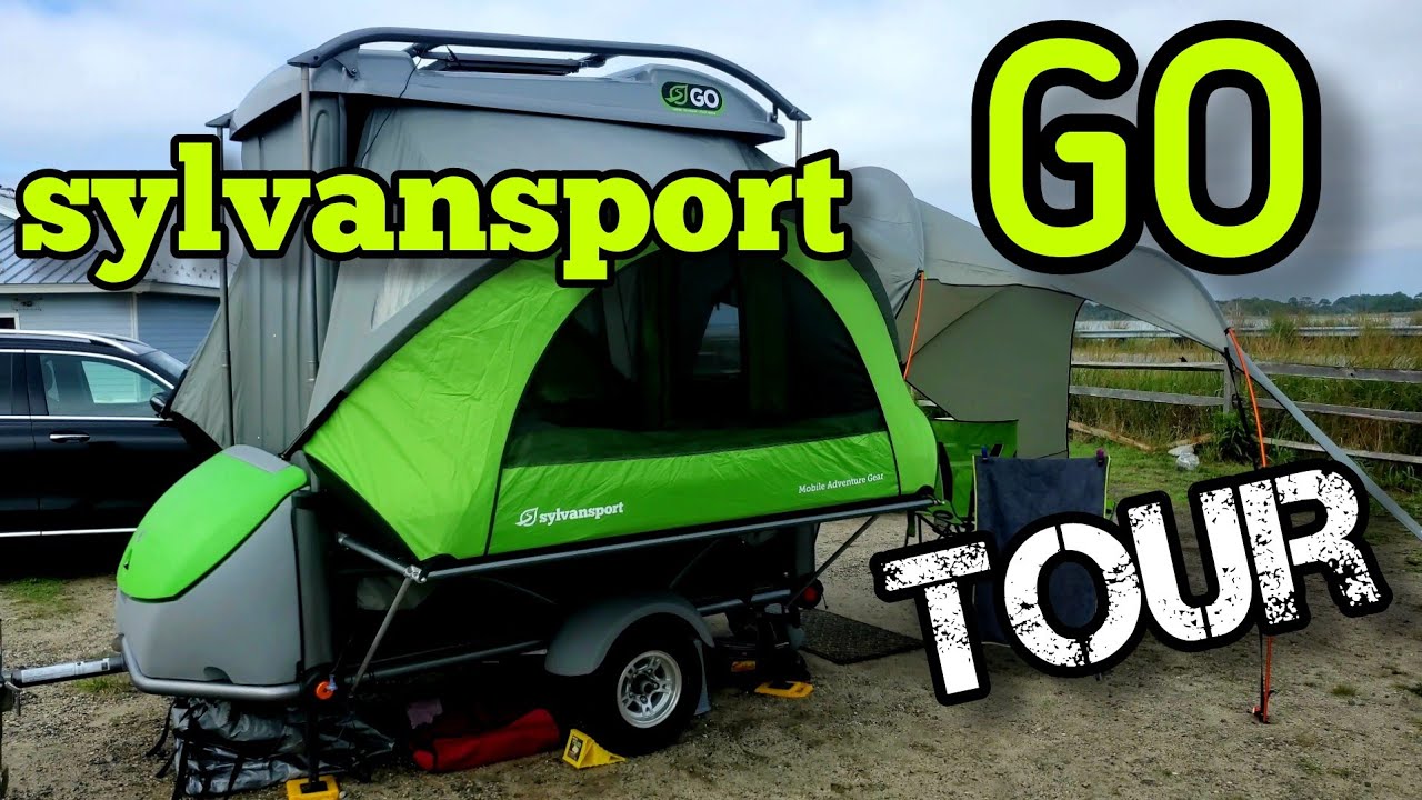 TOUR | SylvanSports "GO" Camper 2022 | - YouTube