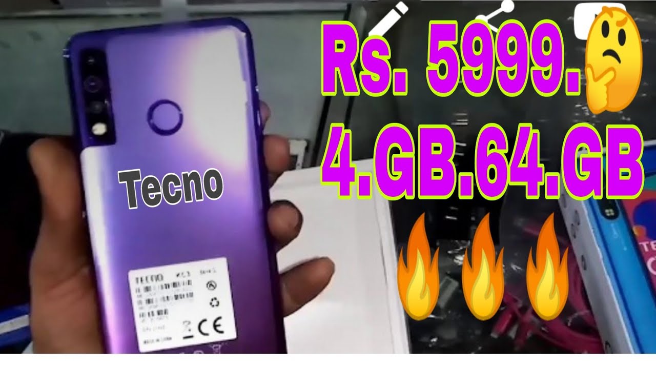 TECNO. COMMON 12 PRO UNBOXING. 2020 BUTYFULL Selfy 4GB 64GB - YouTube