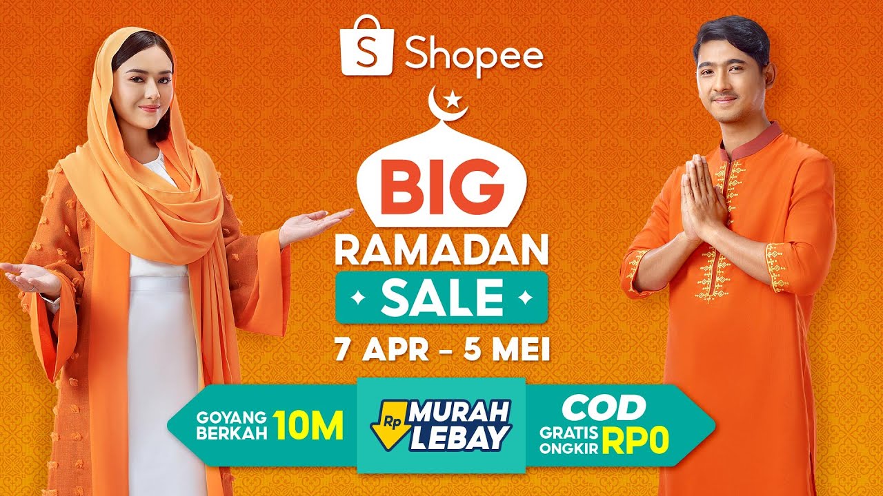 Shopee Big Ramadan Sale | Rayakan Kemeriahan Ramadan Bersama Al dan ...