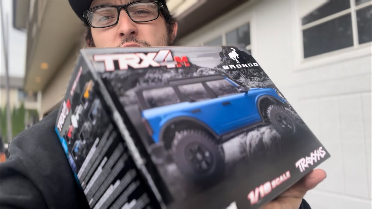 New TRX4M FIRST TEST RUN AND REVEIW OF THE RIG OUT THE BOX ‼️💯😍 - YouTube
