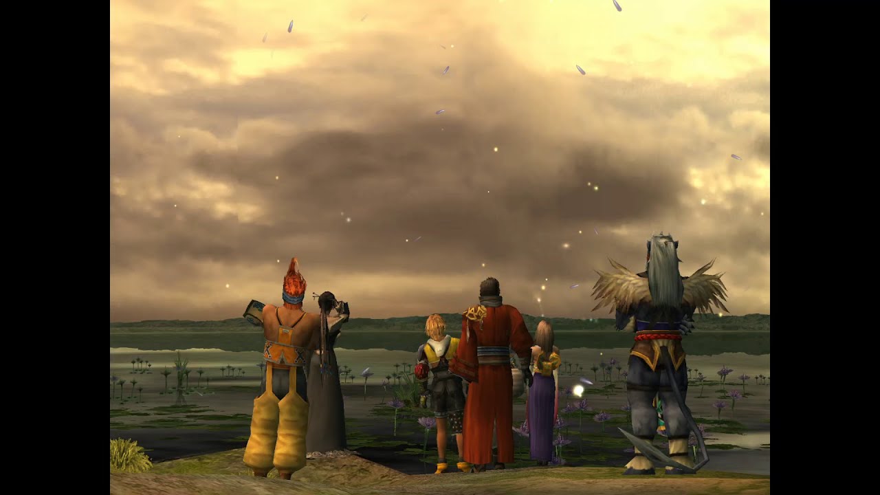 [Awkward, Tense Silence] | Final Fantasy X - Part 12 - YouTube