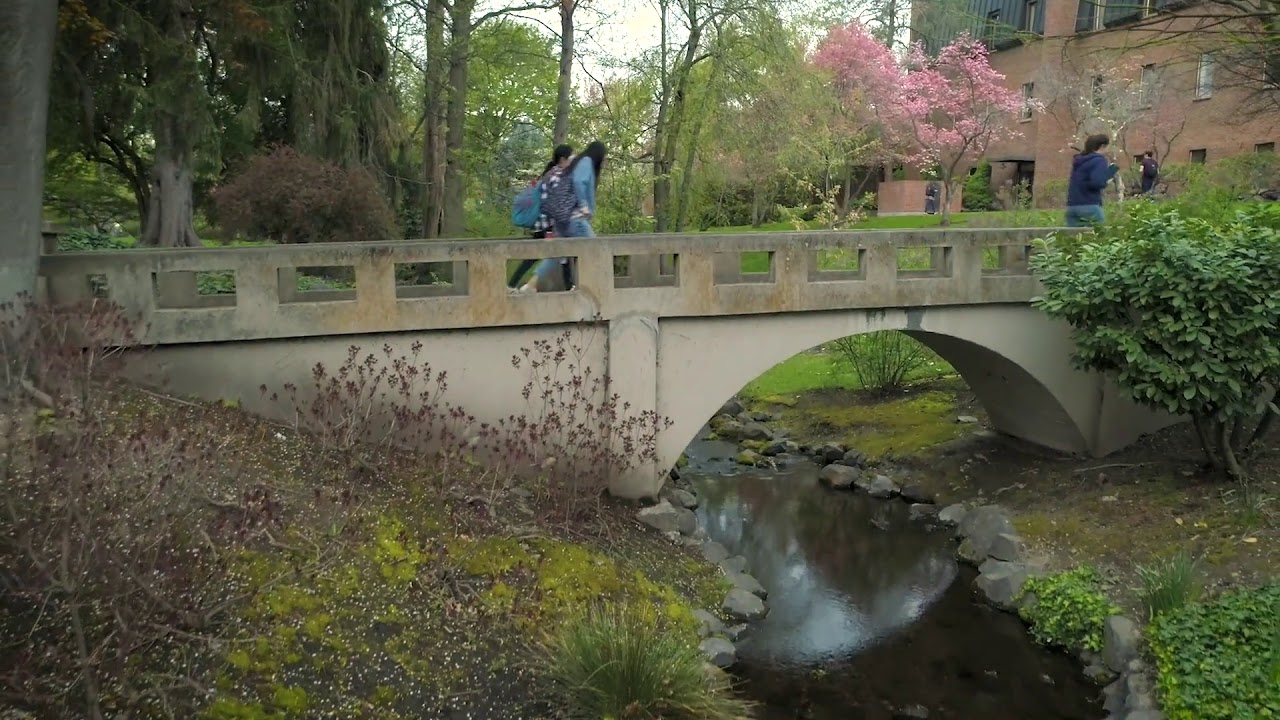 Whitman Campus - Aerial Tour - YouTube