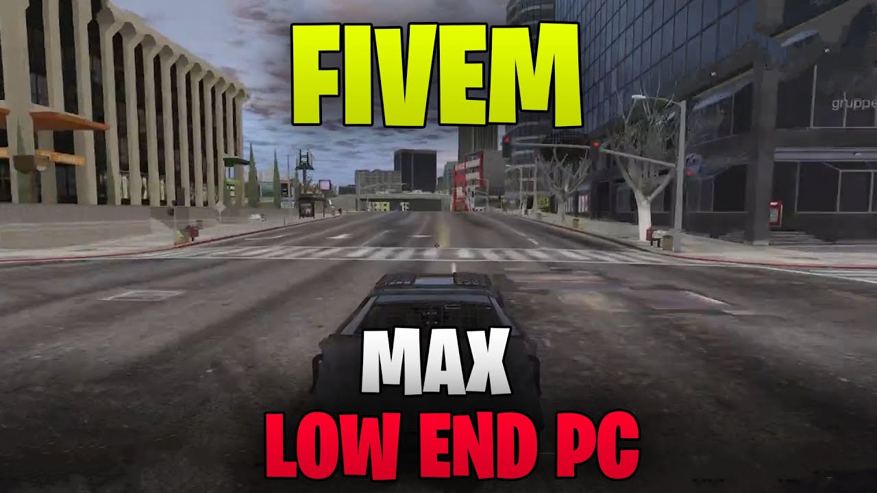 Fivem Max Low End PC | No Lag, Max FPS - YouTube