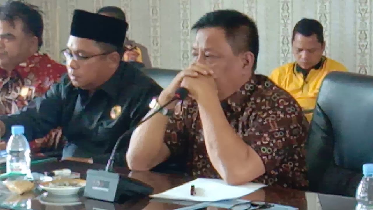 PR DPRD PASBAR SELESAIKAN POLEMIK ANAM KOTO - YouTube