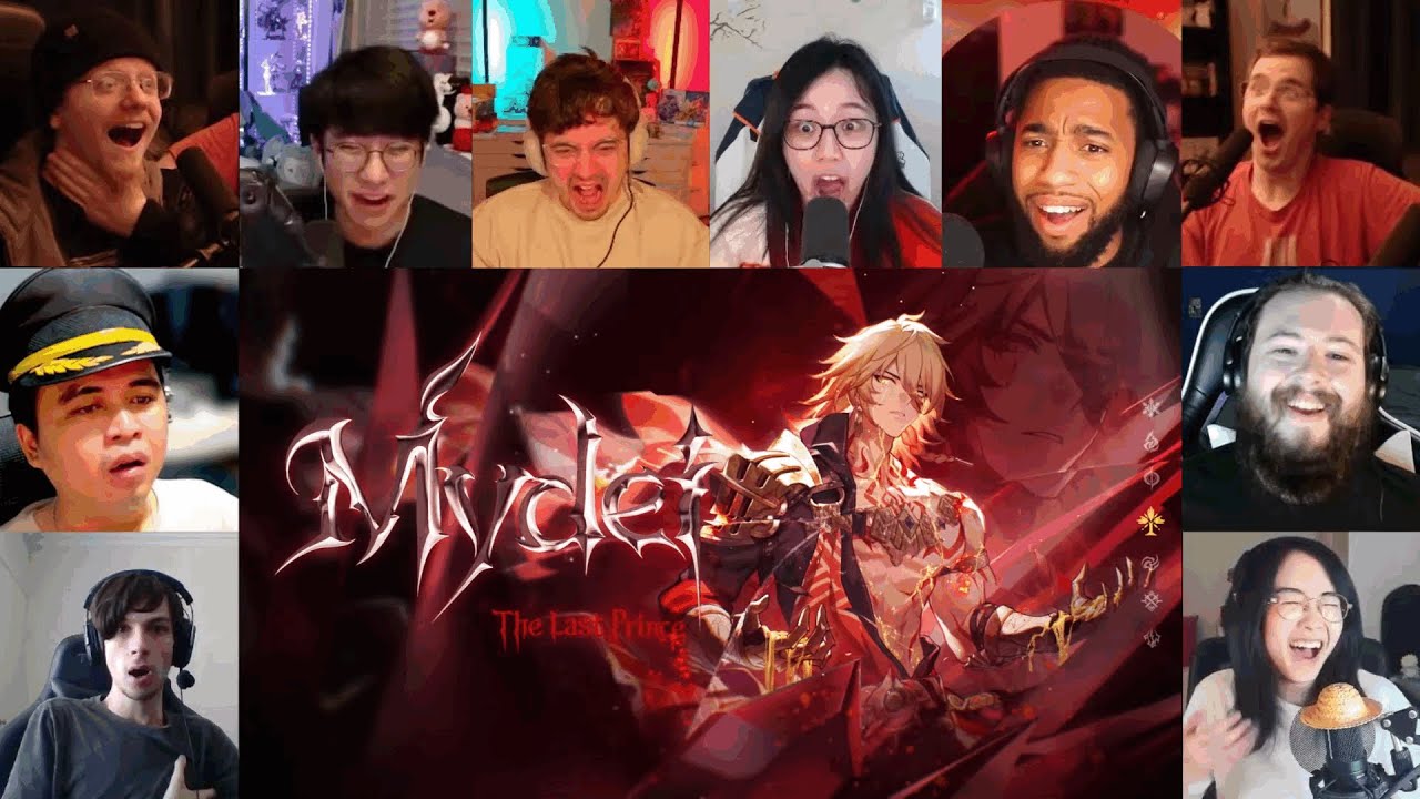 Mydei Trailer — "Wrath of Man" | Honkai: Star Rail Reaction Mashup ...