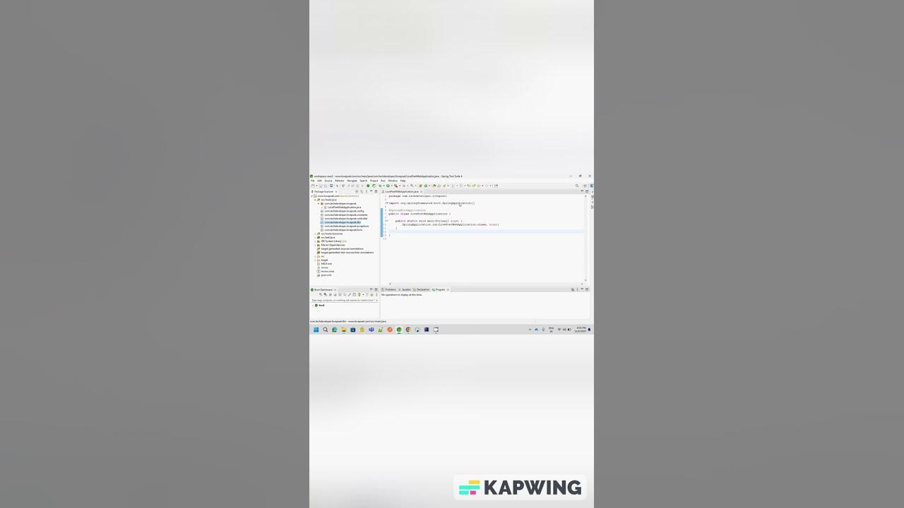 Spring Boot Project Structure Part 4 Shorts Elasticsearch Developertips Coding Techhowto