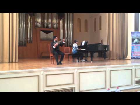 Farid Mamedov - 7 gozel baletinden Telxeklerin reqsi (Q.Qarayev)