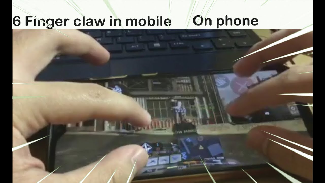 6 finger claw phone game - YouTube