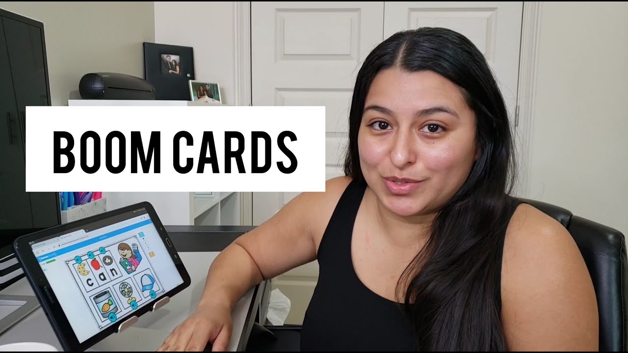 Boom Cards for Digital Learning - YouTube