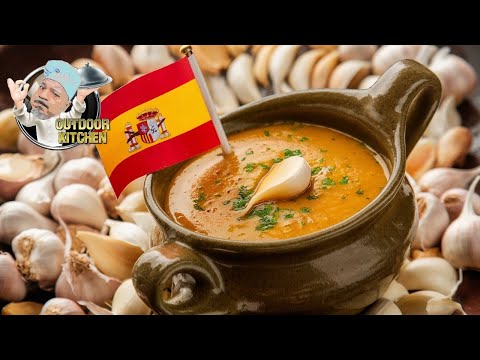 İspanyol sarımsak çorbası – orijinal tarif