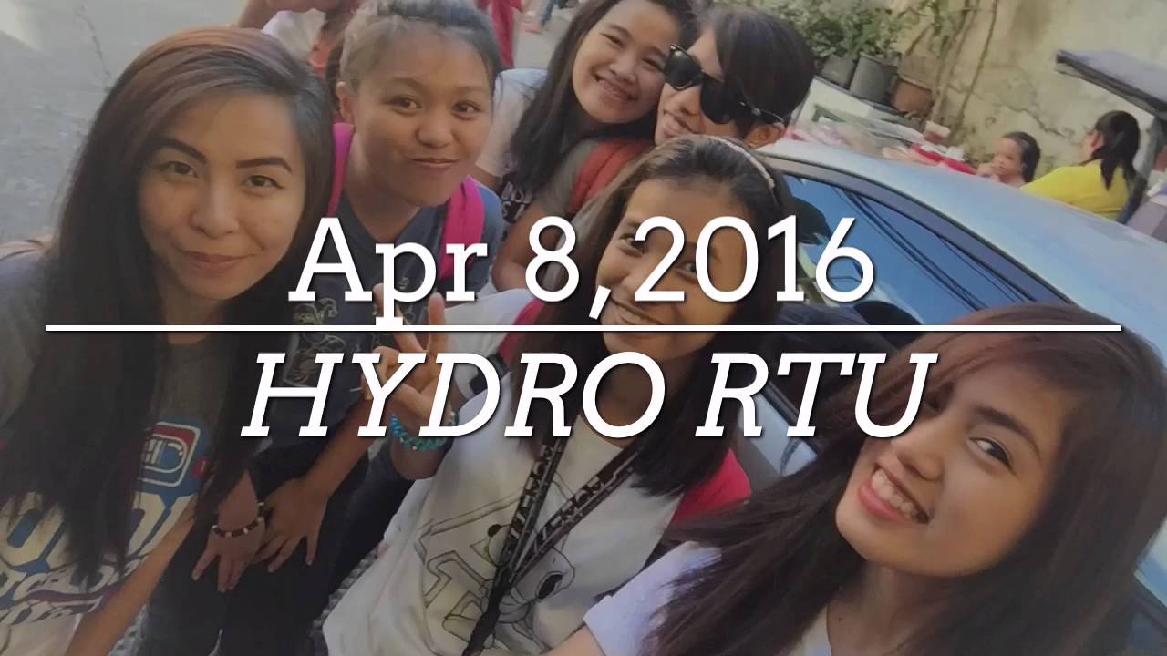 Hydro RTU | Concert Vlog - YouTube
