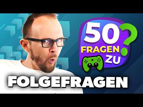 RASANTES DENKVERMÖGEN wird BELOHNT! | 50 Follow-Up Fragen