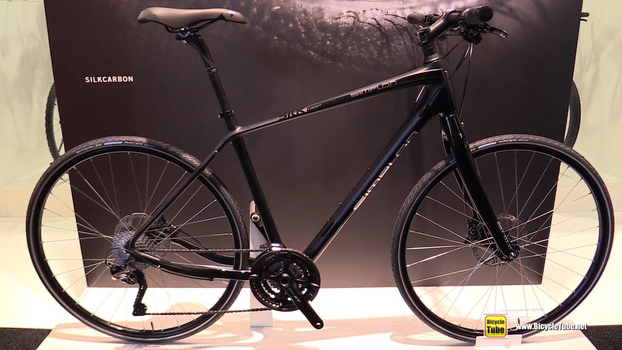 2019 Simplon Silk Carbon Sport Bike - Walkaround - 2018 Eurobike - YouTube