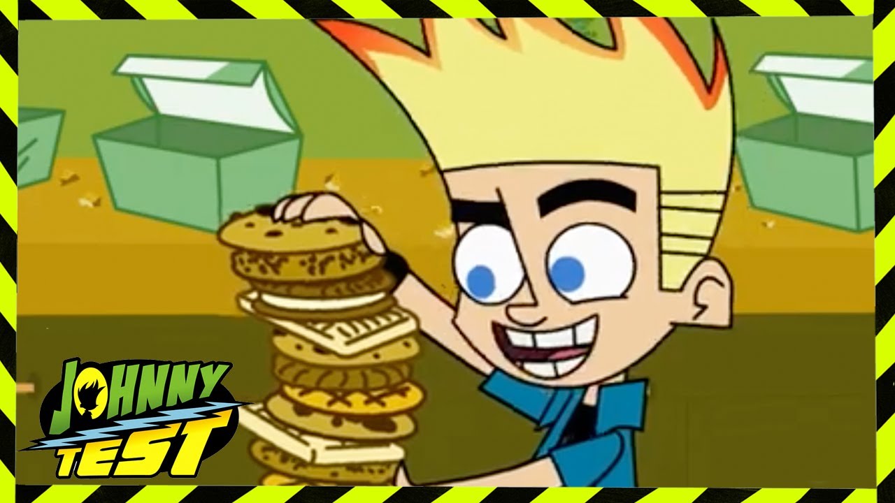 Johnny Test S4 Episode 6: Johnny's Amazing Cookie Company | Videos for ...