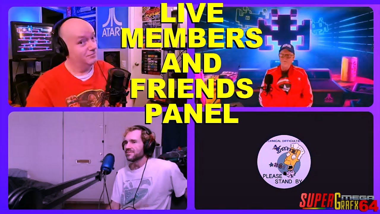 Members and Friends Live Panel - YouTube