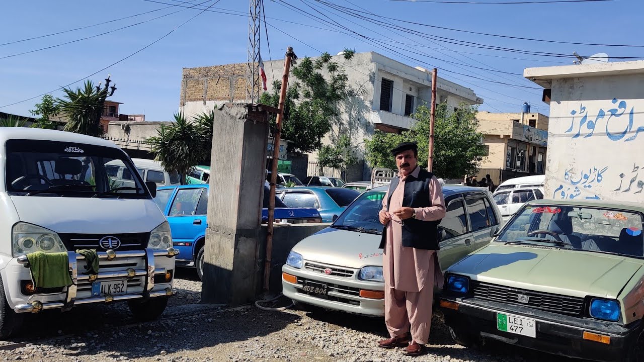 used cars honda Accord & corolla 84 subaru down model and Dhatsu sherad ...