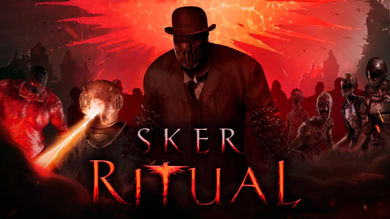 Sker Ritual Прохождение ПИУ ПИУ ОСТРОВА СКЕР - YouTube