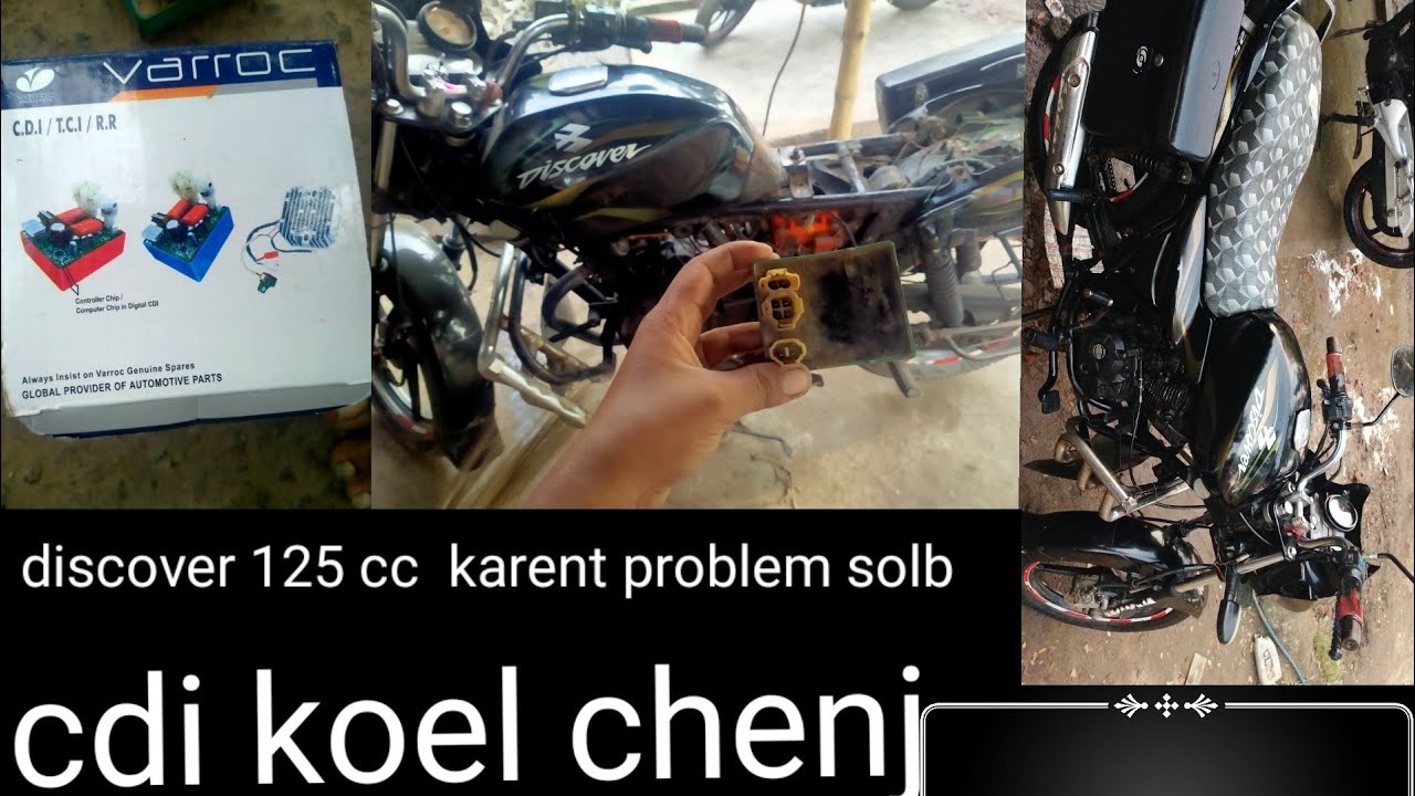 discover 125 cdi price - YouTube