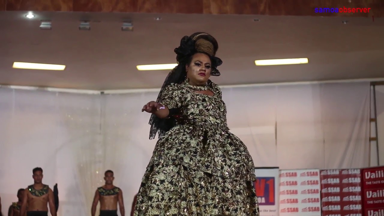 Barbara Tino Tiufea Vaa is Miss Samoa Fa’afafine - YouTube