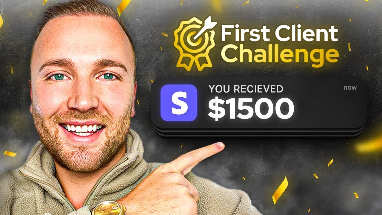 How To Get Your First SMMA Client in 10 Days - YouTube