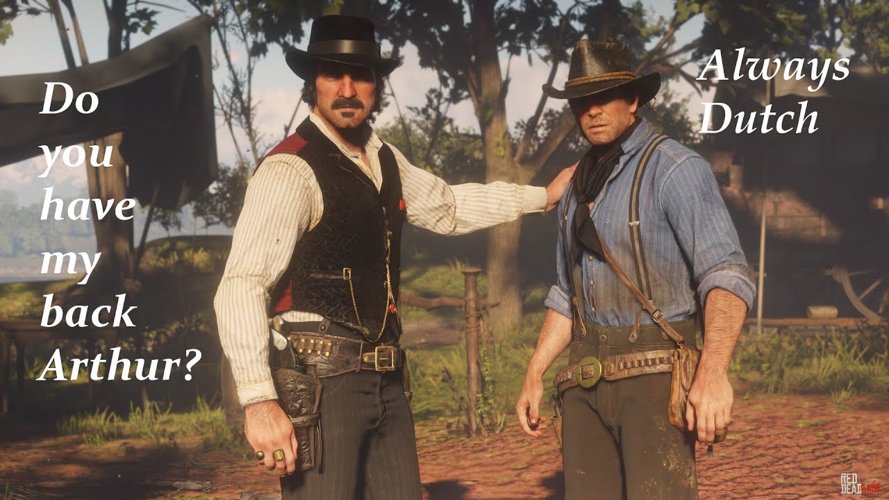 Arthur Morgan // Dutch's Plan // RDR 2 Tribute - YouTube
