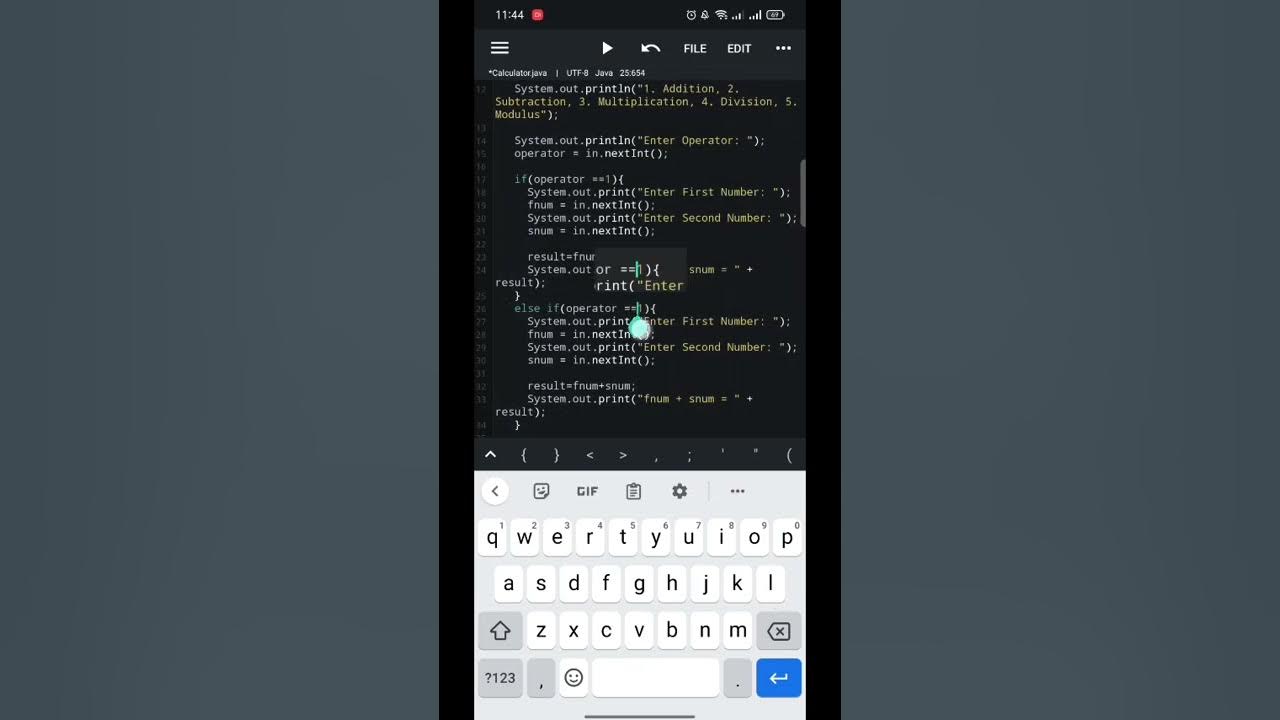 Basic Calculator using Java IDE on Android - Coding Ph - YouTube