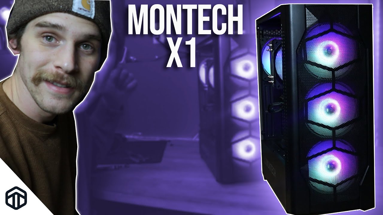 The BEST $50 Budget Gaming PC Case? (Montech X1 Review!) - YouTube