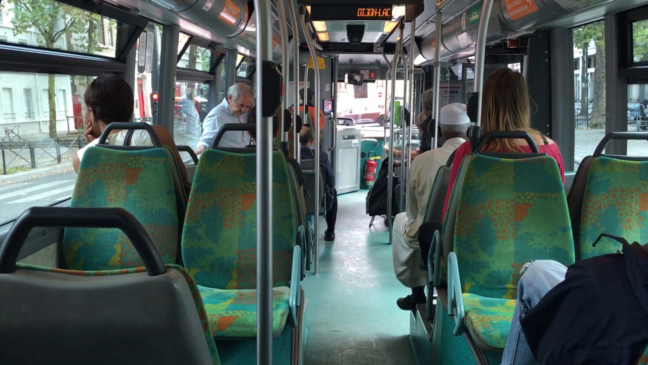 Scania omnicity Ratp ligne 64 le 04 août 2017 IMG 5355 - YouTube