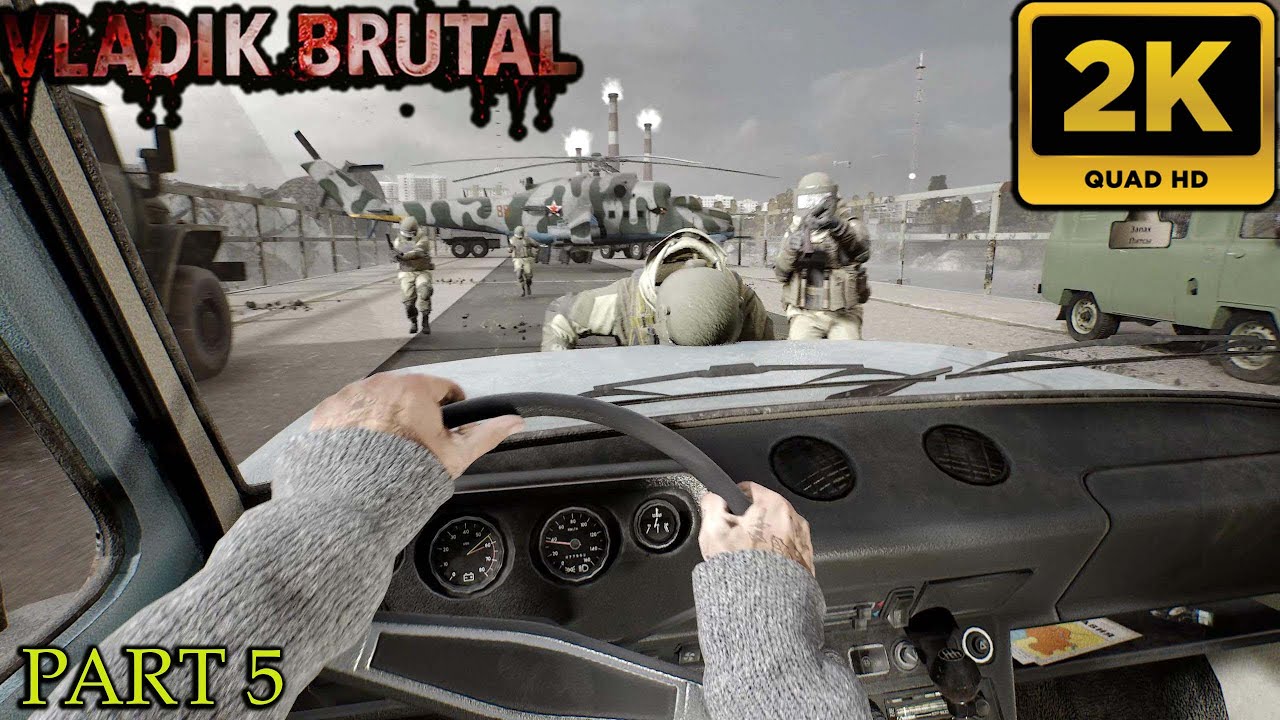 VLADIK BRUTAL PC 2024: New FPS Action Horror Shooter [Part 5] Vlad with ...