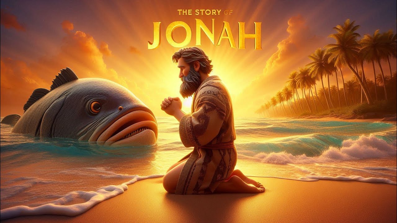 THE STORY OF JONAH | THE JOURNEY OF DISOBEDIENCE | REDEMPTION | AND GOD ...