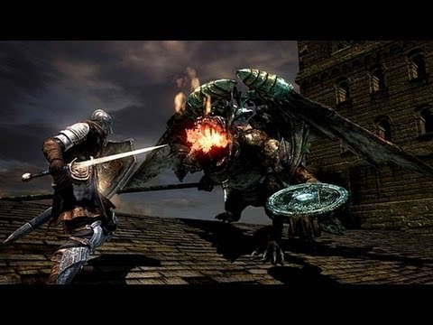 Dark Souls: Barrels Gameplay - YouTube