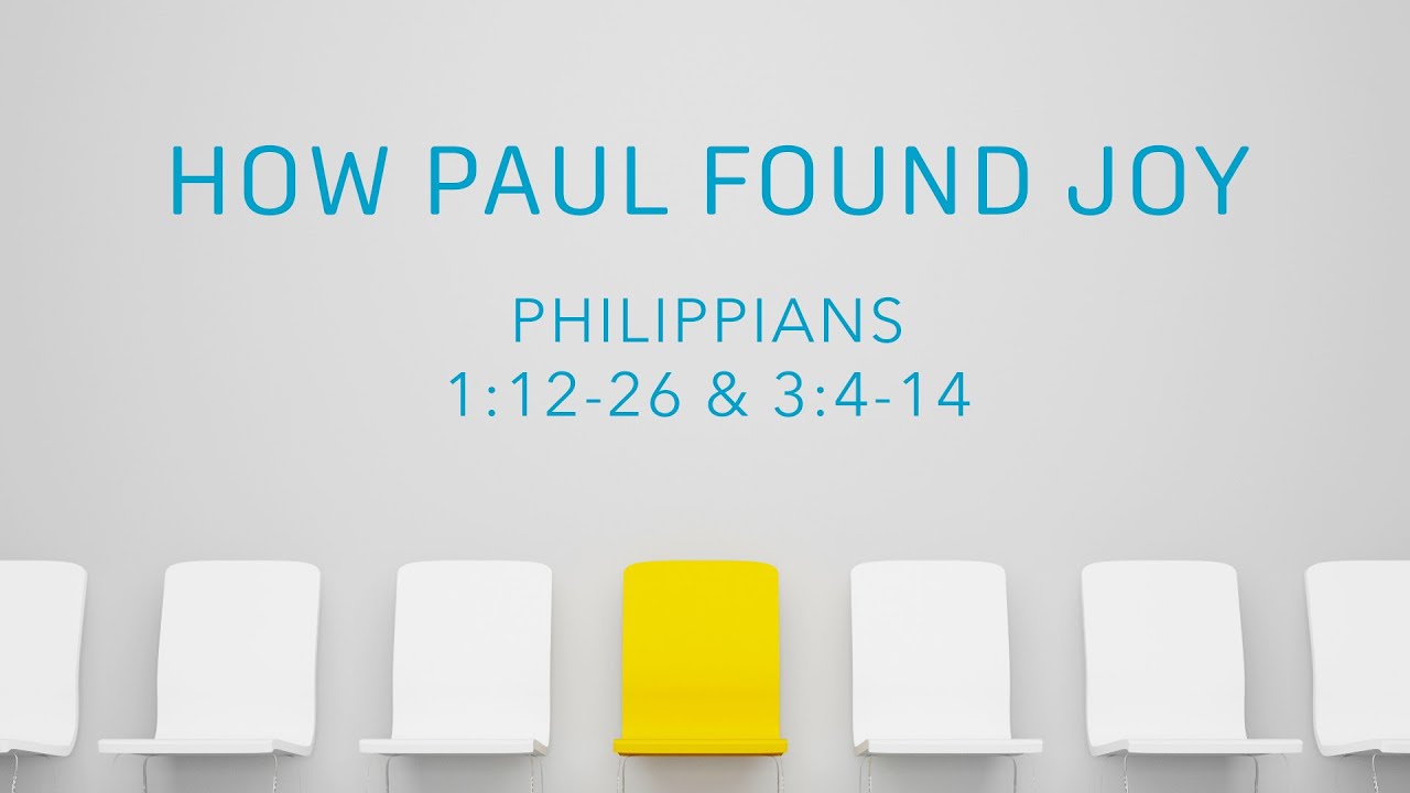 "How Paul Found Joy" Contemporary Worship 8.11.24 - YouTube