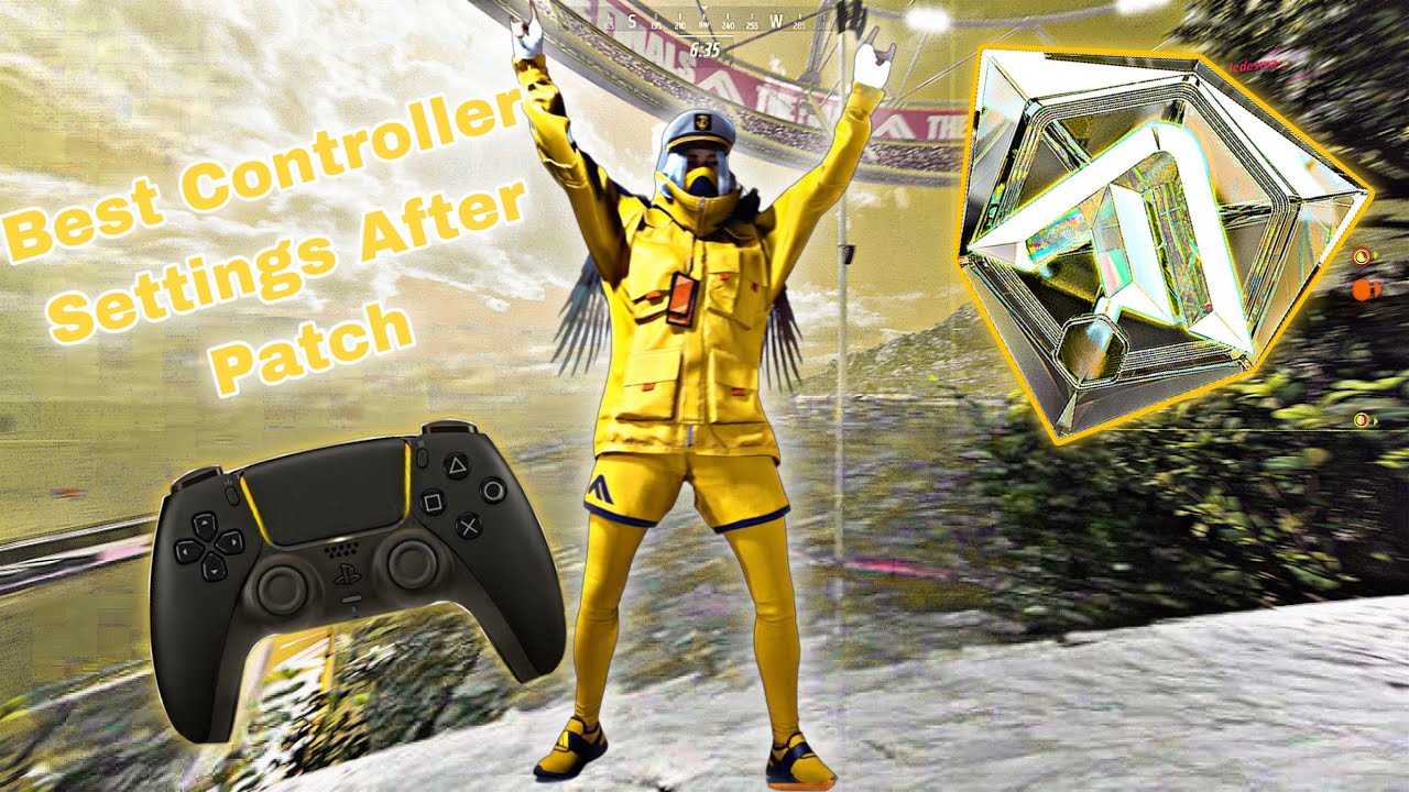 FINALS *TOP CONSOLE RANK MEDIUM PLAYER* BEST CONTROLLER SETTINGS FOR ...