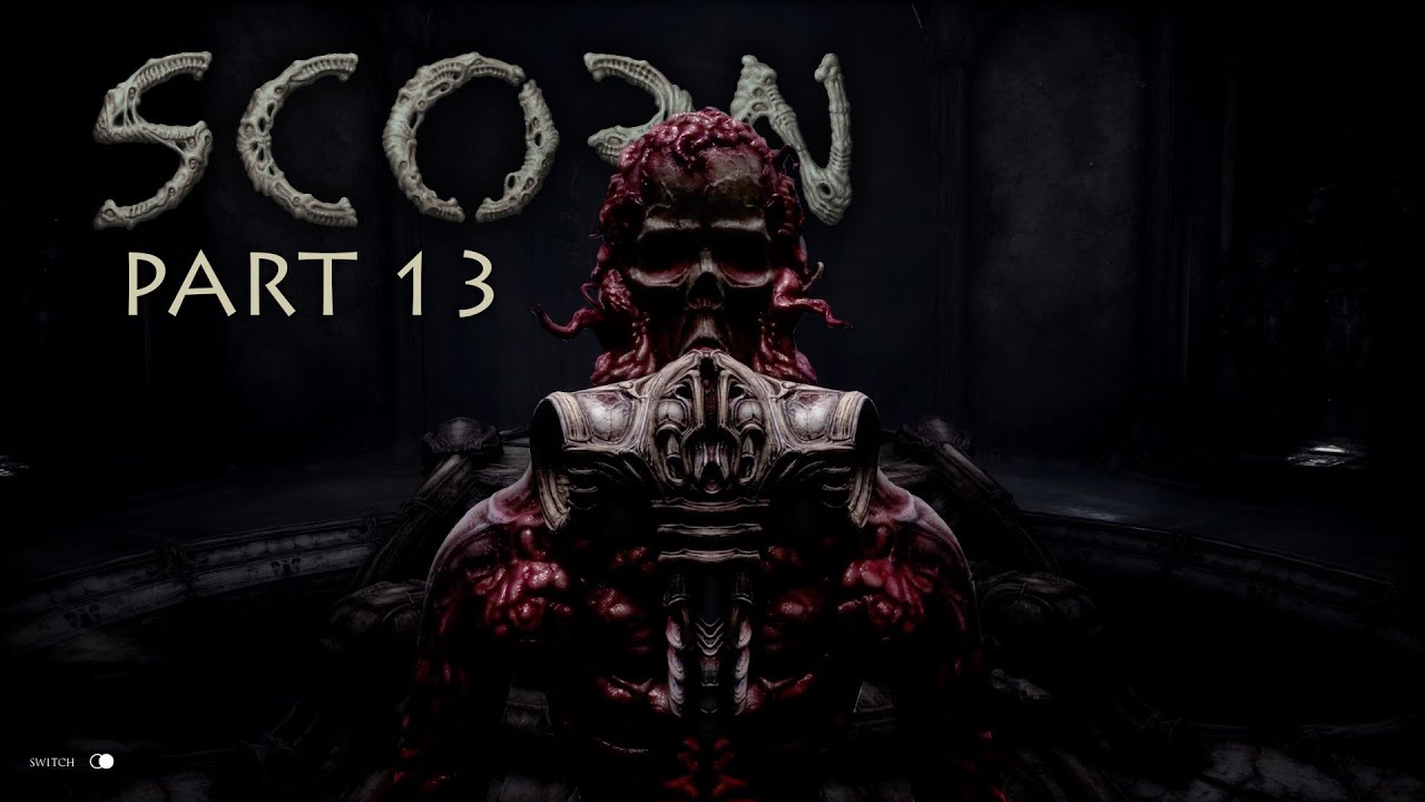Scorn Part 13: Boss Fight! - YouTube