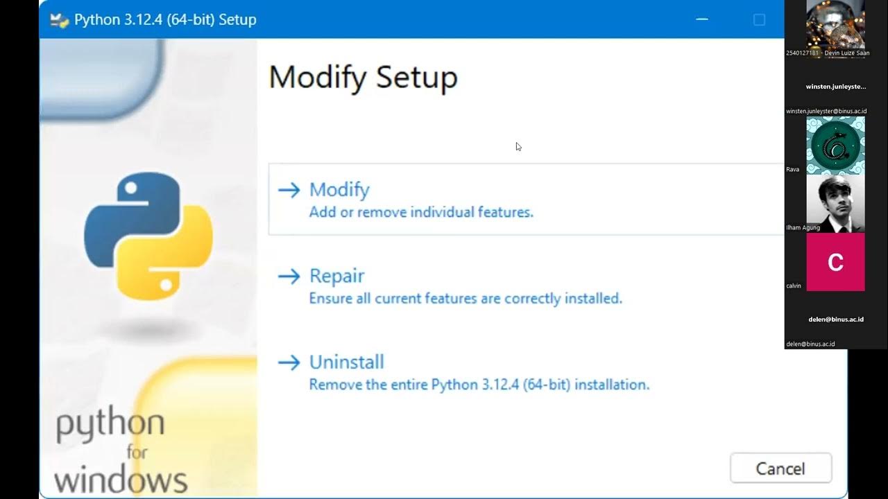 Dacode Season 6 Sesi 1 Python (Introduction To Programming) - YouTube