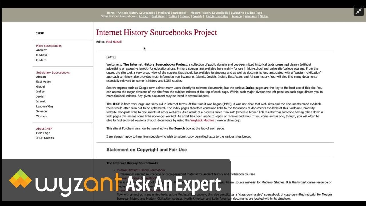 How To Find Primary Sources Online YouTube How To Find Primary Sources Online YouTube