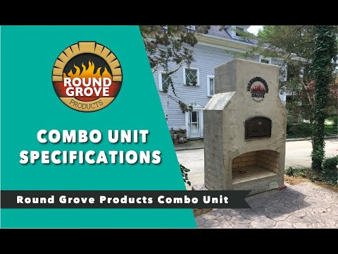 Round Grove Products Combination Unit Specification - YouTube
