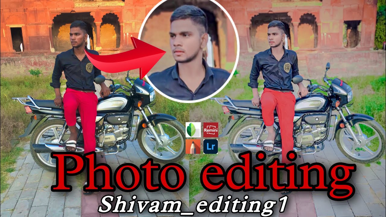 Normal photo editing Lightroom preset - YouTube