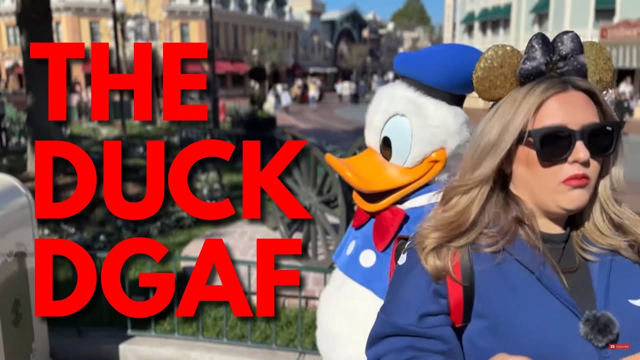 THE DUCK DGAF - YouTube