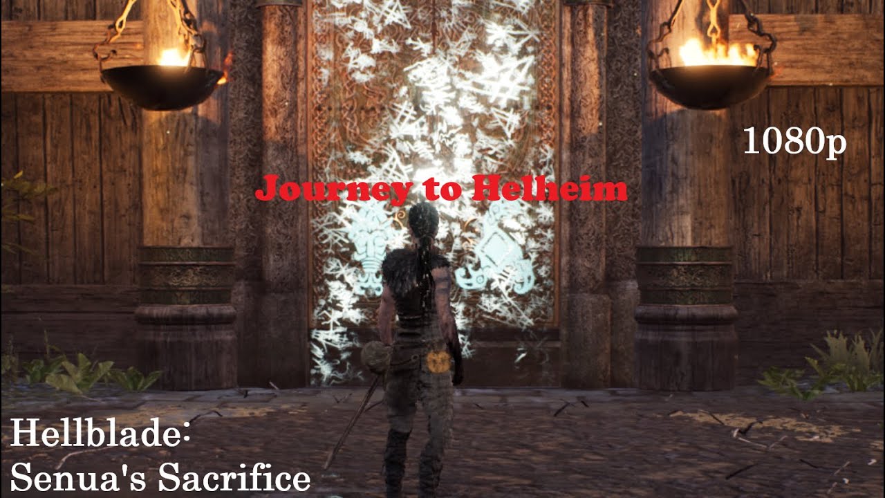 The Journey to Helheim and the god slaying sword?- Hellblade: Senua's ...