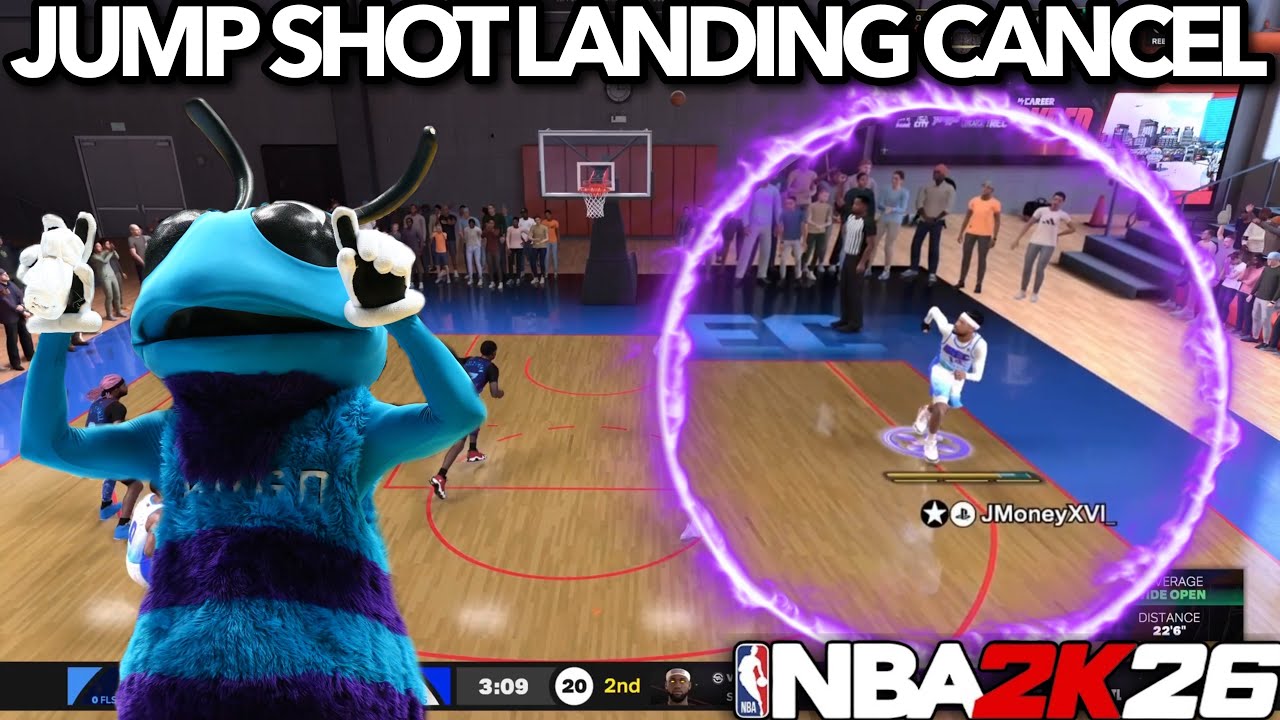 HOW TO GET THE RUN OFF JUMP SHOT CELEBRATION NBA 2K26 (6 7 CANCEL ...