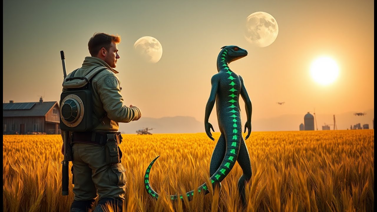 The Farmer’s Alien Pet: Harmless at First, Until Its True Power Emerged ...